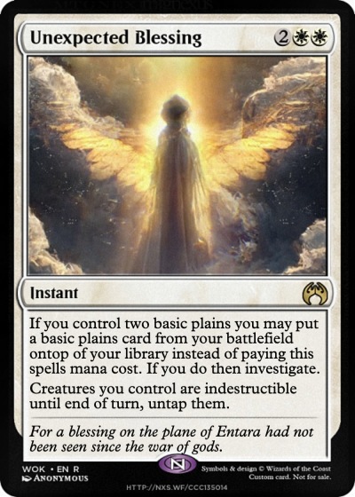 MTGNexus - Unexpected Blessing