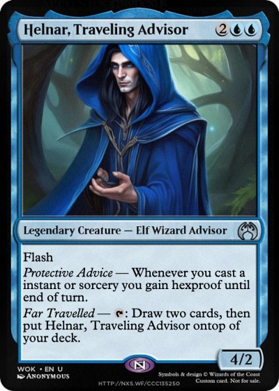 MTGNexus - Helnar, Traveling Advisor