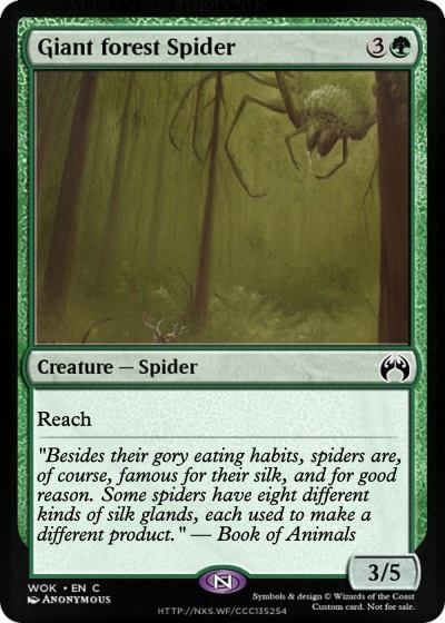 MTGNexus - Giant forest Spider