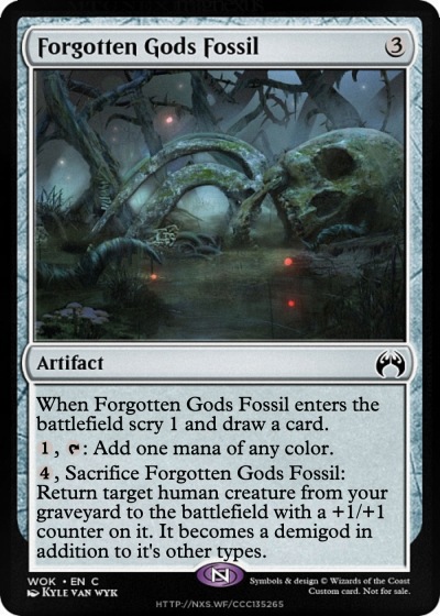 MTGNexus - Forgotten Gods Fossil