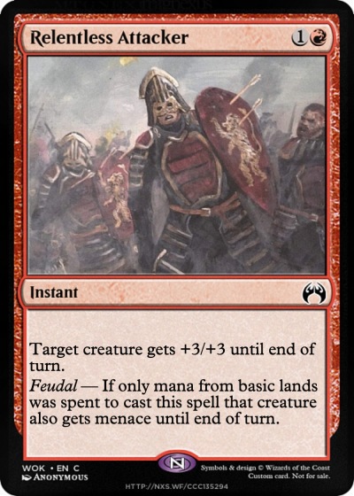 MTGNexus - Relentless Attacker