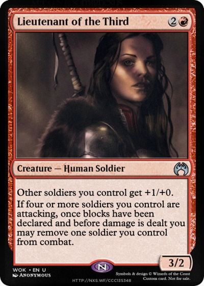 MTGNexus - Lieutenant of the Third