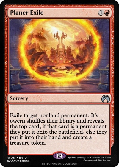MTGNexus - Planer Exile