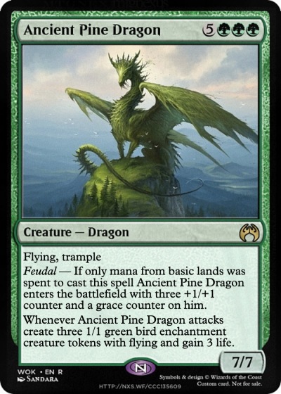 MTGNexus - Ancient Pine Dragon