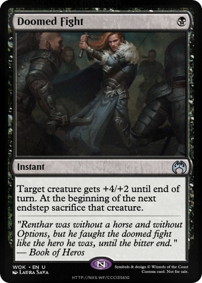 MTGNexus - Doomed Fight