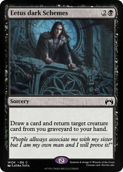 MTGNexus - Eetus dark Schemes