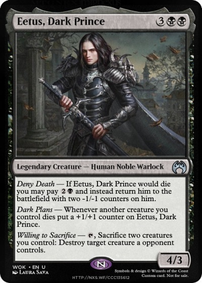 MTGNexus - Eetus, Dark Prince