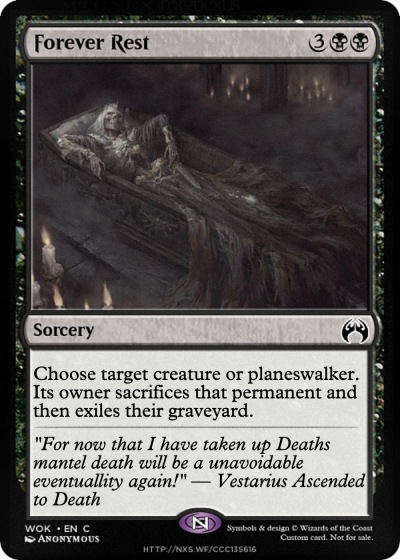 MTGNexus - Forever Rest
