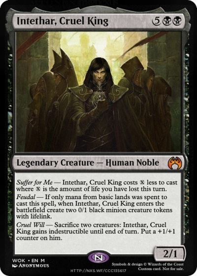 MTGNexus - Intethar, Cruel King