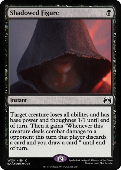 MTGNexus - Shadowed Figure