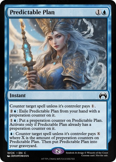 MTGNexus - Predictable Plan