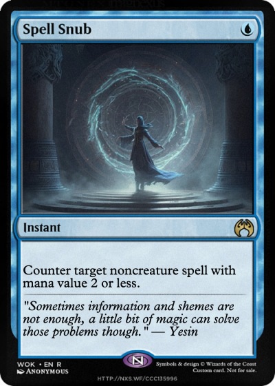 MTGNexus - Spell Snub