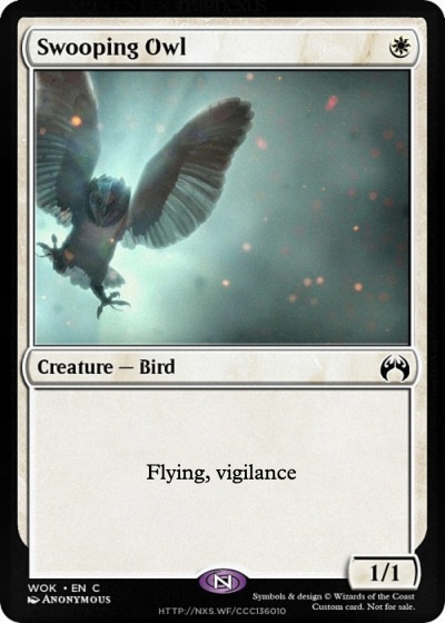 MTGNexus - Swooping Owl