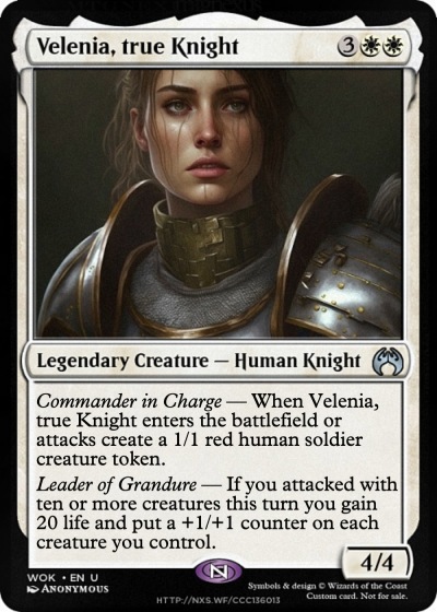 MTGNexus - Velenia, true Knight