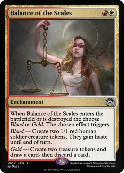 MTGNexus - Balance of the Scales