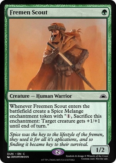 MTGNexus - Fremen Scout