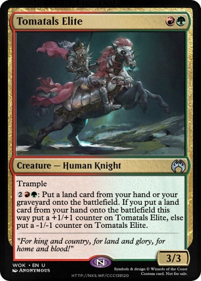 MTGNexus - Tomatals Elite