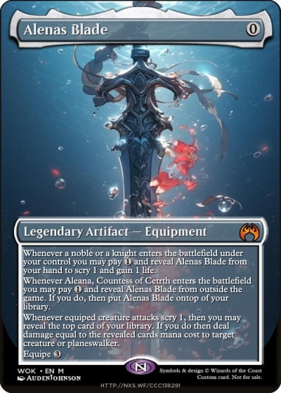 MTGNexus - Alenas Blade