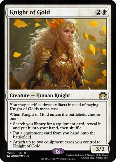 MTGNexus - Knight of Gold