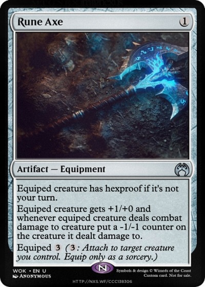 MTGNexus - Rune Axe