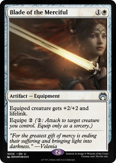 MTGNexus - Blade of the Merciful