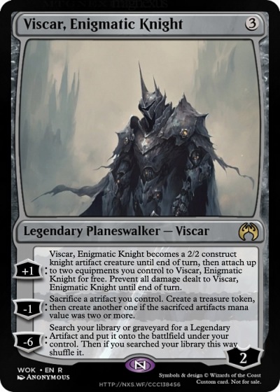 MTGNexus - Viscar, Enigmatic Knight