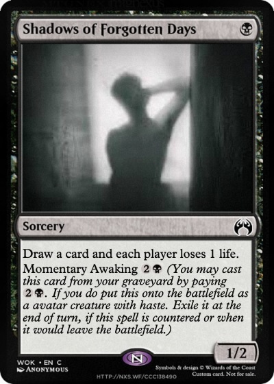 MTGNexus - Shadows of Forgotten Days