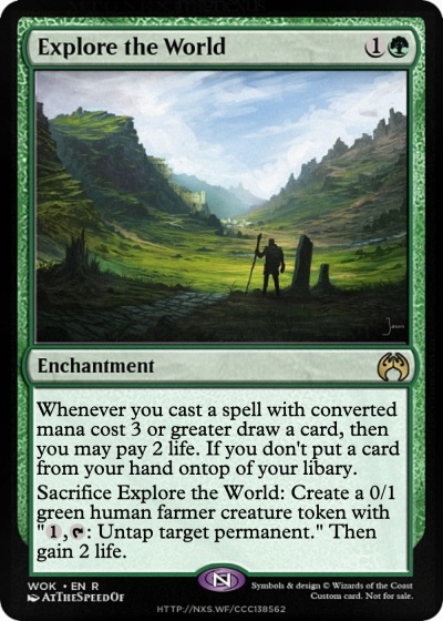 MTGNexus - Explore the World