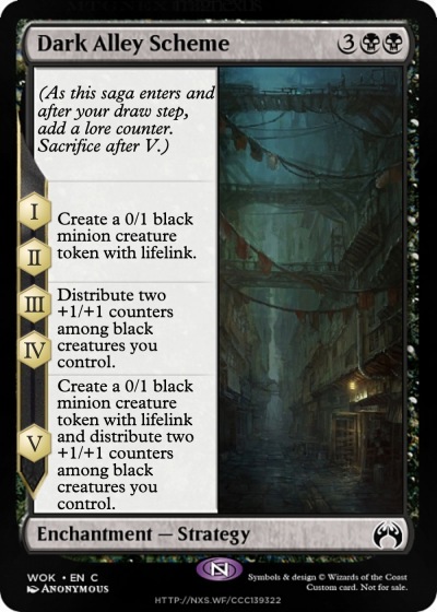 MTGNexus - Dark Alley Scheme