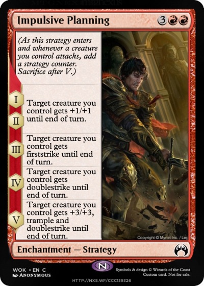MTGNexus - Impulsive Planning