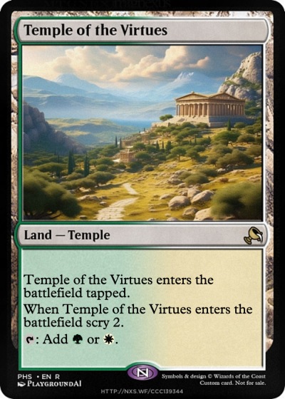 MTGNexus - Temple of the Virtues
