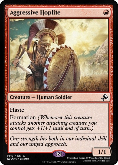 MTGNexus - Aggressive Hoplite