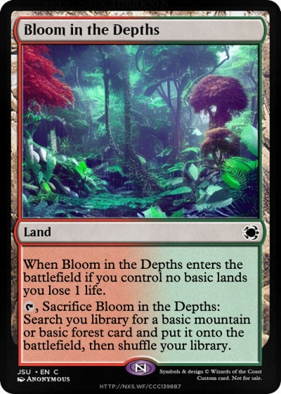 MTGNexus - Bloom in the Depths