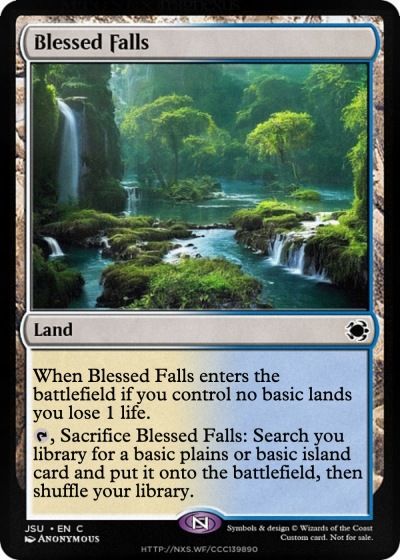 MTGNexus - Blessed Falls