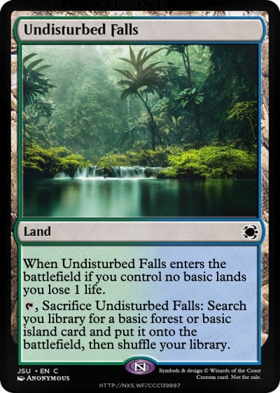 MTGNexus - Undisturbed Falls