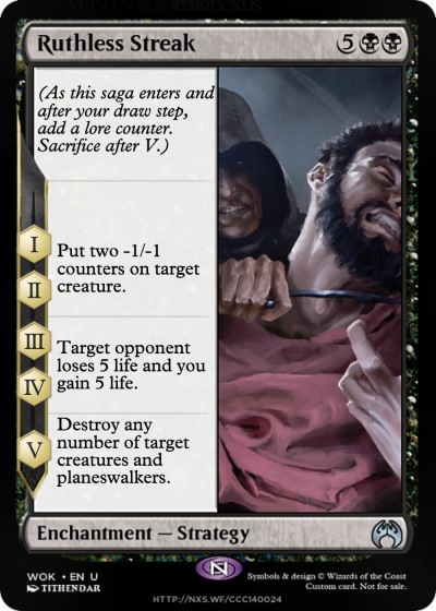 MTGNexus - Ruthless Streak