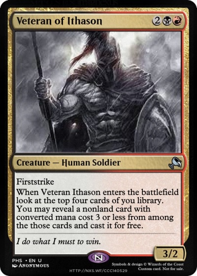 MTGNexus - Veteran of Ithason