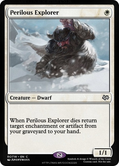 MTGNexus - Perilous Explorer