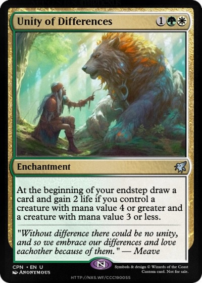 MTGNexus - Unity of Differences