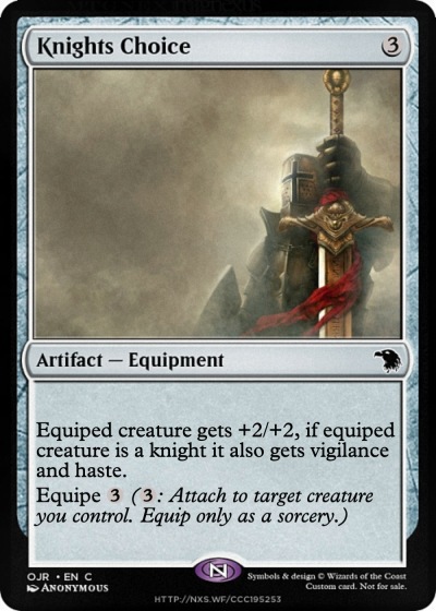 MTGNexus - Knights Choice