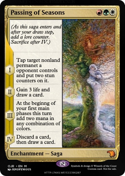 MTGNexus - Passing of Seasons