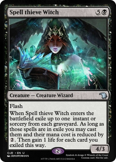 MTGNexus - Spell thieve Witch
