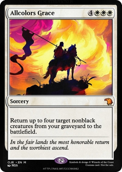 MTGNexus - Allcolors Grace
