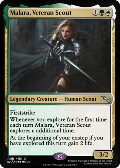 MTGNexus - Malara, Veteran Scout