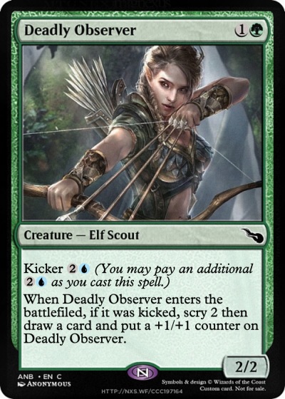 MTGNexus - Deadly Observer