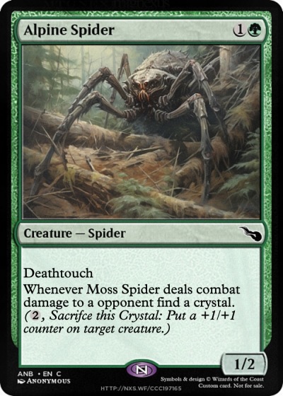 MTGNexus - Alpine Spider