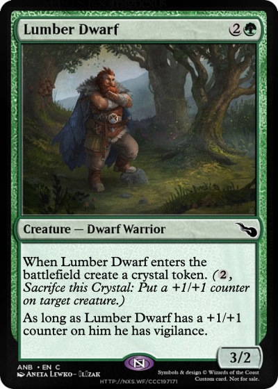 MTGNexus - Lumber Dwarf