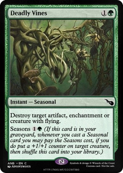 MTGNexus - Deadly Vines