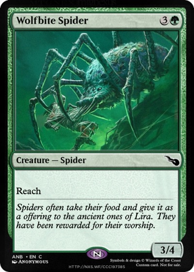MTGNexus - Wolfbite Spider