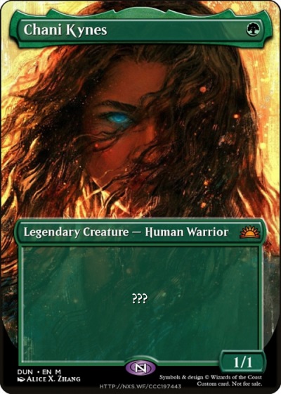 MTGNexus - Chani Kynes